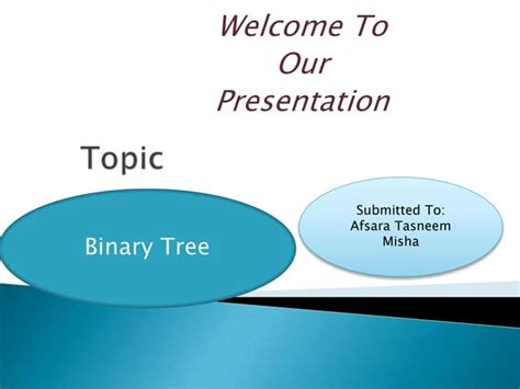 Cse Binary Tree Presentation Ppt