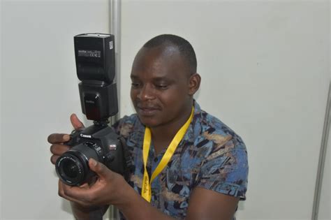 Kevin Omollo On Linkedin From Photoshoot Subject To Photographer Over 20 Years Ago A Friend…