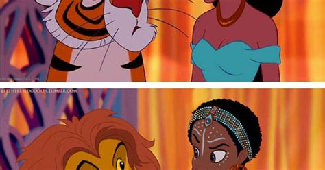 What Disney Princesses Would Look Like As Other Races What Disney Princesses Would Look Like As Other Races