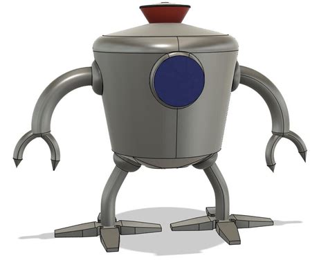 🎬 Omnidroid Vx2 With Headsensor Clusters From Pixar Movie The