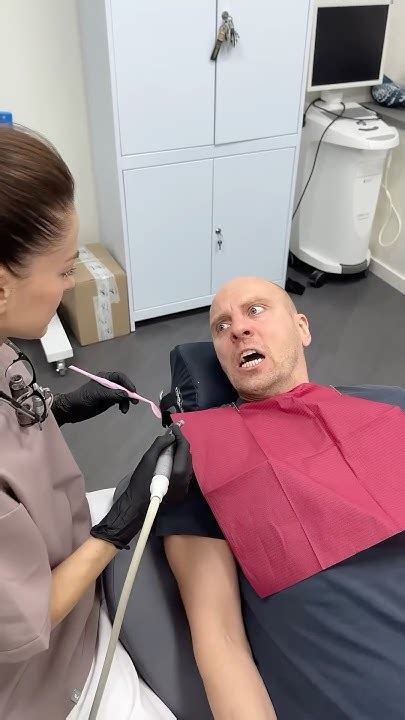 Afraid Of Dentists🦷 🧙‍♀️🦷i Learn How Tobe A Dentist ⁠deham4ik Funny