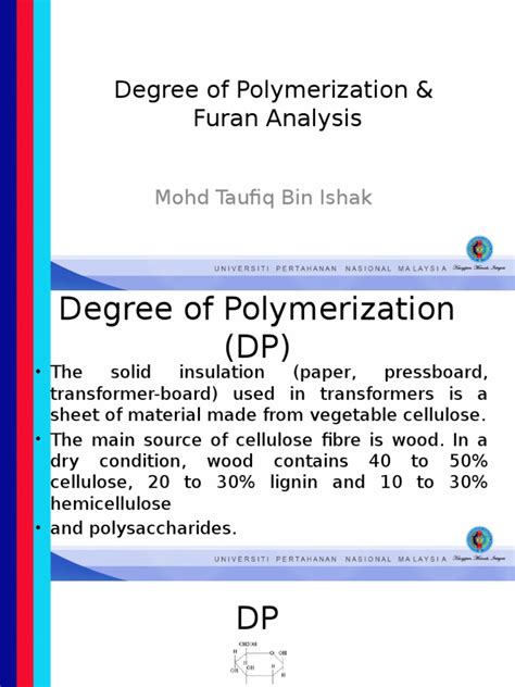 Degree Of Polymerization Cellulose Polymers