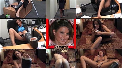 Kamryn Slc Office Stress And Webcam Relief Cast Tease Extreme Masturbation Sex Toy Foot