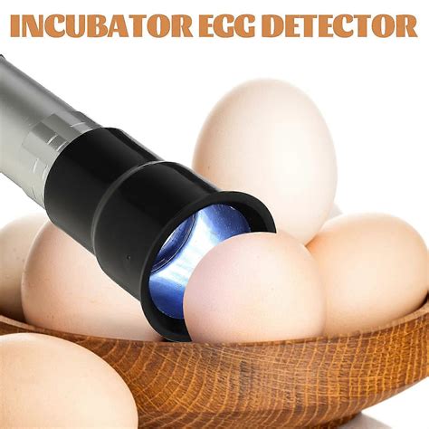 2024 Incubator Egg Detector Professional Egg Candling Lamp Flash Light