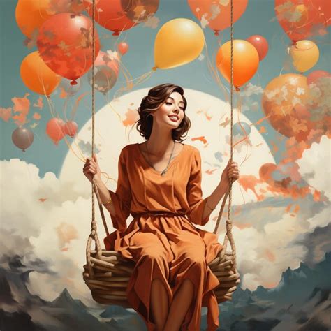 Premium Ai Image Positive Thinking Day