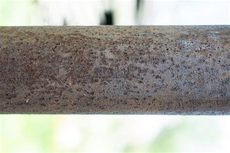 Premium Photo Rusty Steel Pipe Keep In Stock Yard Bangkok In Construction Site Rust Texture