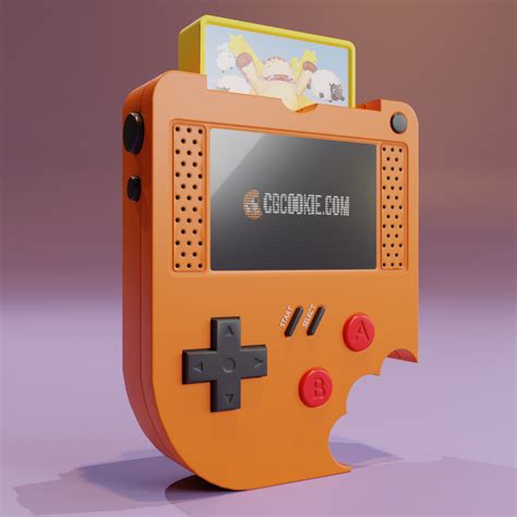 Press Start CG Cookie