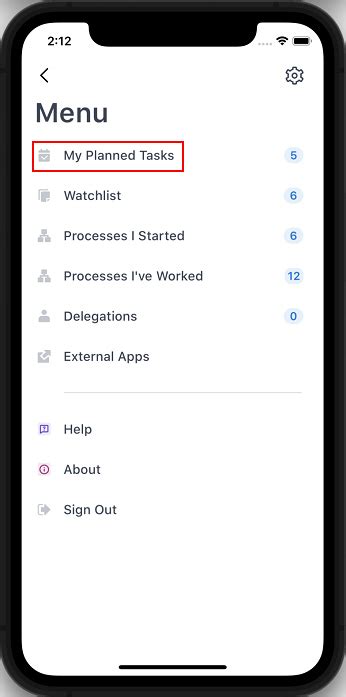Add Task To Planner Screen Mobile App