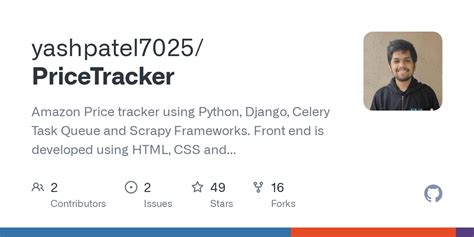 Github Yashpatel7025pricetracker Amazon Price Tracker Using Python