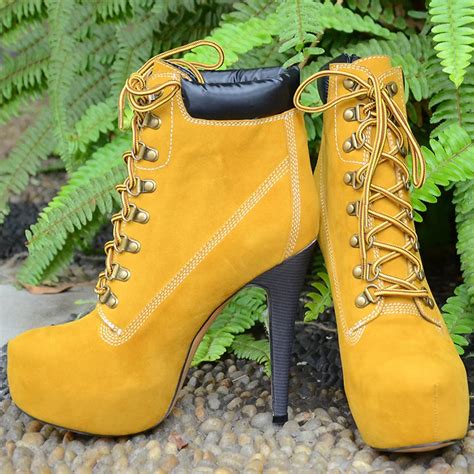 Steel Toe High Heel Boots At Ruby Vannatter Blog