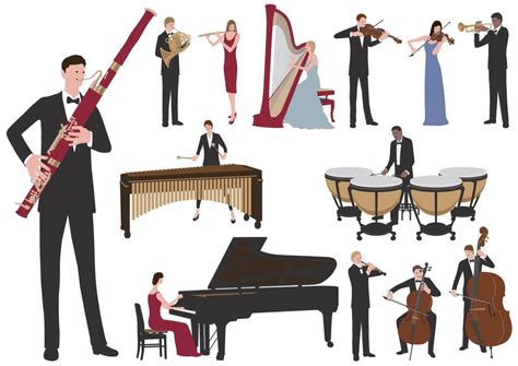 Orchestra Vector Art Icons And Graphics For Free Download