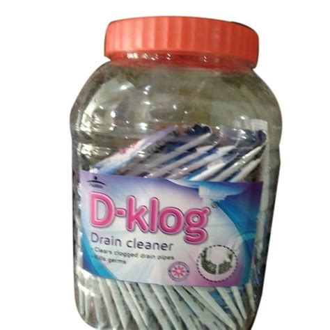 D Klog Drain Cleaner Packaging Size 40 G At ₹ 20 Pack In Una Diu Id 22644598688