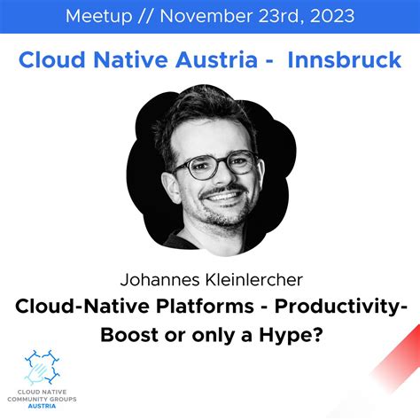 Cloud Native Austria On Linkedin Cloudnative Meetup Platformengineering