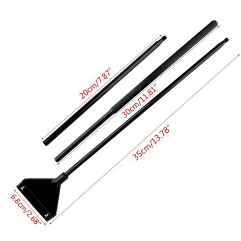 1set Aluminum Alloy Aquarium Algae Cutter Fish Tan Grandado