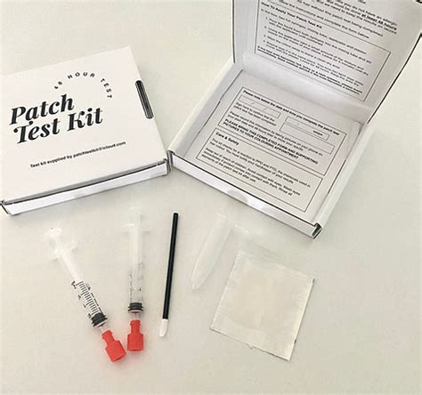 HOW IT WORKS The Patch Test Kit