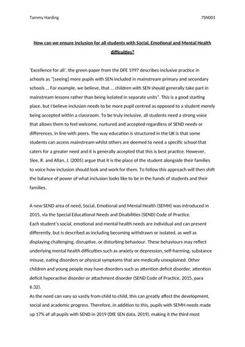 Nasenco Course Assignment 1 Teaching Resources