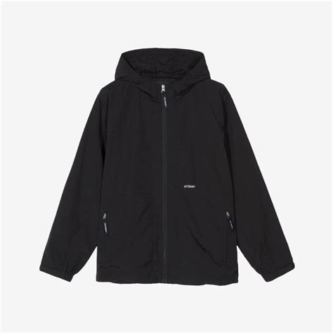 ชอป Stussy Block Tech Jacket Blackของแทท SASOM