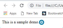 Html Span With Background Image And No Content Stack Overflow