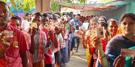 After Sustained Public Pressure EC Releases Voter Numbers Total Crore Votes Polled So Far