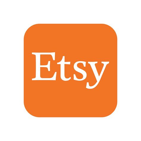 Etsy Logo Svg Etsy Icon Svg Etsy Svg File Etsy Png Etsy Eps Etsy