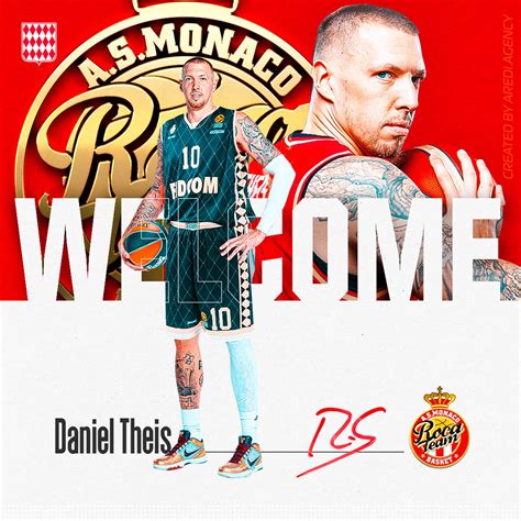 Daniel Theis Officially Signs With Monaco Sportando