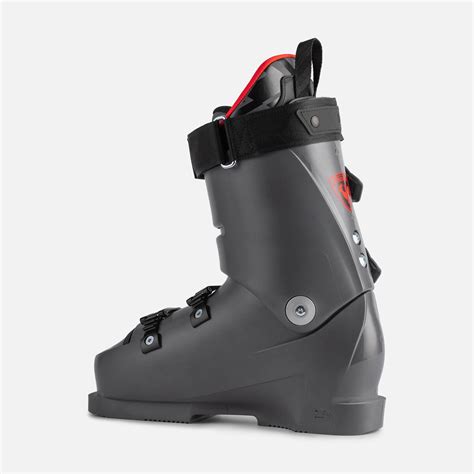 Unisex Racing Ski Boots Hero World Cup Z Soft Grey Rossignol