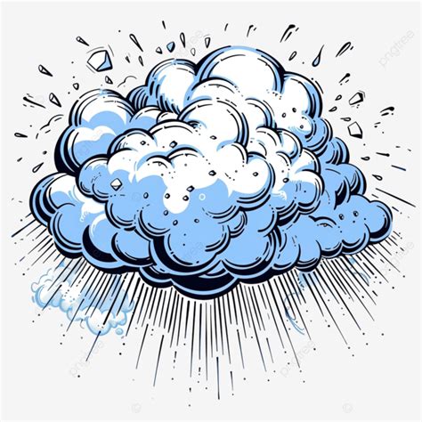 만화 스타일 만화 폭풍 비 구름 기호 만화 비 구름 Png 일러스트 및 이미지 에 대한 무료 다운로드 Pngtree