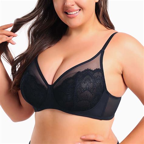 Homlouue Minimizer Bra Underwire Bras For Women Plus Size Full Coverage