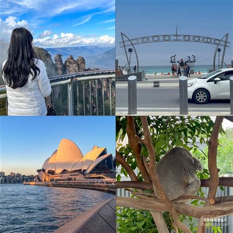 호주 여자 혼자여행 시드니 골드코스트 자유여행 네이버 블로그