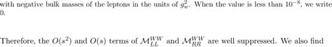 The Values Of The Coupling Summation Are Summarized For Several Sets Of Download Scientific