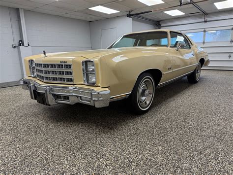 1977 Chevrolet Monte Carlo Gaa Classic Cars