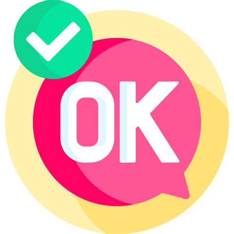Ok Icon Ok Icon Vector Images Over 80000