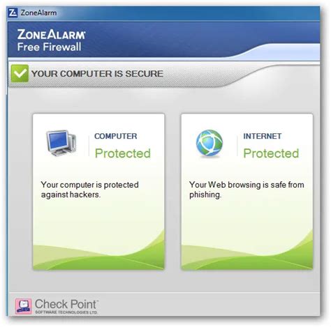 Sử Dụng Zonealarm Như Thế Nào