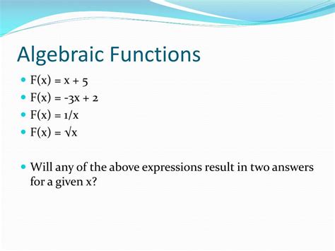 ppt functions vs relations powerpoint presentation free download