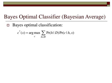 Ppt Bayesian Learning Powerpoint Presentation Free Download Id 620731