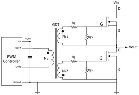 pulse transformer circuit diagram pulse transformer electric