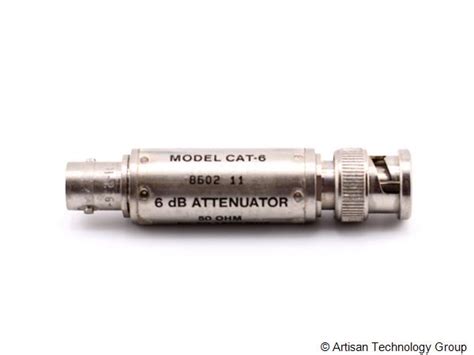 Cat 6 Mini Circuits 50 Ohm Coaxial Fixed Attenuator Artisantg™