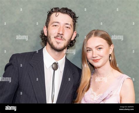 New York Usa 06th Apr 2025 Frankie Jonas And Anna Olson Attend