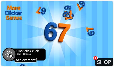 67 Clicker Unblocked Free Game 67clicker Site