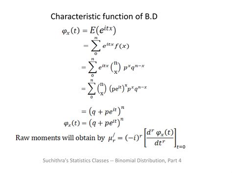 Binomial Distribution Part 4 Pptx
