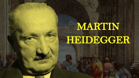 Greatest Philosophers In History Martin Heidegger Youtube