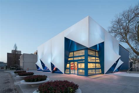 Facade Of Dutch Eu Building Uses 3d Printed Bioplastic