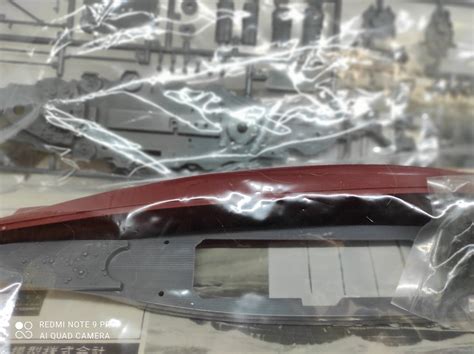 Nichimo Opwindboot Gemotoriseerde Haruna Slagschepen Kruiserbootmodel 30 Cm 1700 1960 1969