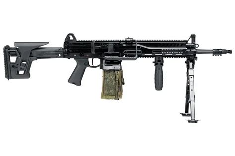 Military Tests Of The Latest 7 62 Mm Rpl 7 Light Machine Gun Have Begun