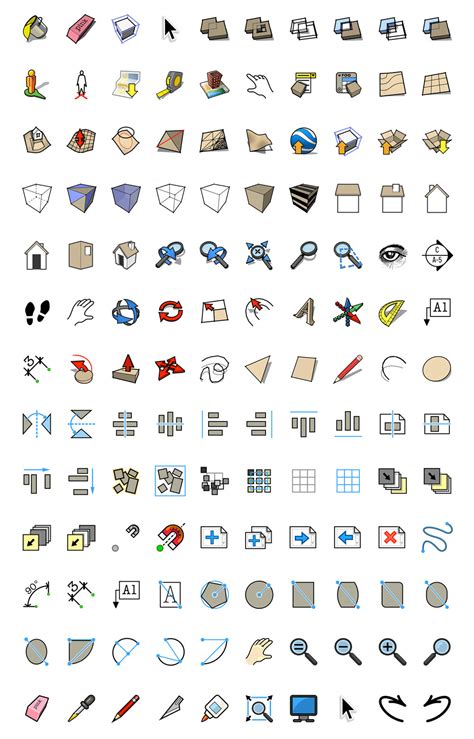 Toolbar Icons In SketchUp SketchUp SketchUp Community