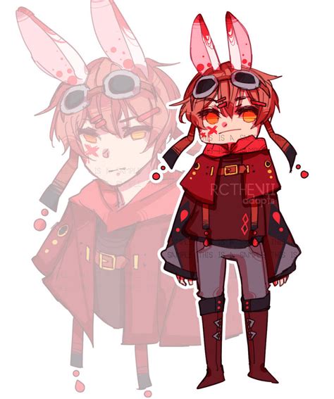 Closed Chibi Auction 20 By Cryptalsis On Deviantart