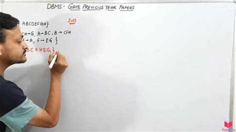 Question Gate Dbms Computer Science Latest Previous Year Question In
