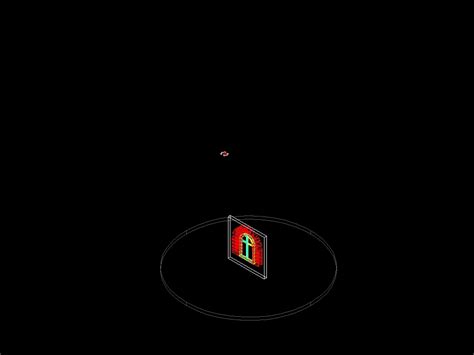 3d Window In Dwg 463 22 Kb Cad Library