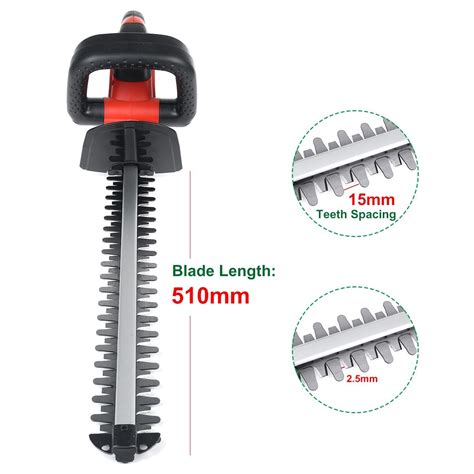 Electric Cordless Hedge Trimmer Weeding Shear Prun Grandado