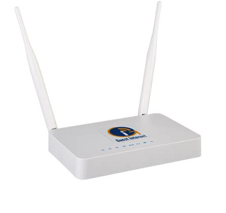 Guest Internet Managed Wifi